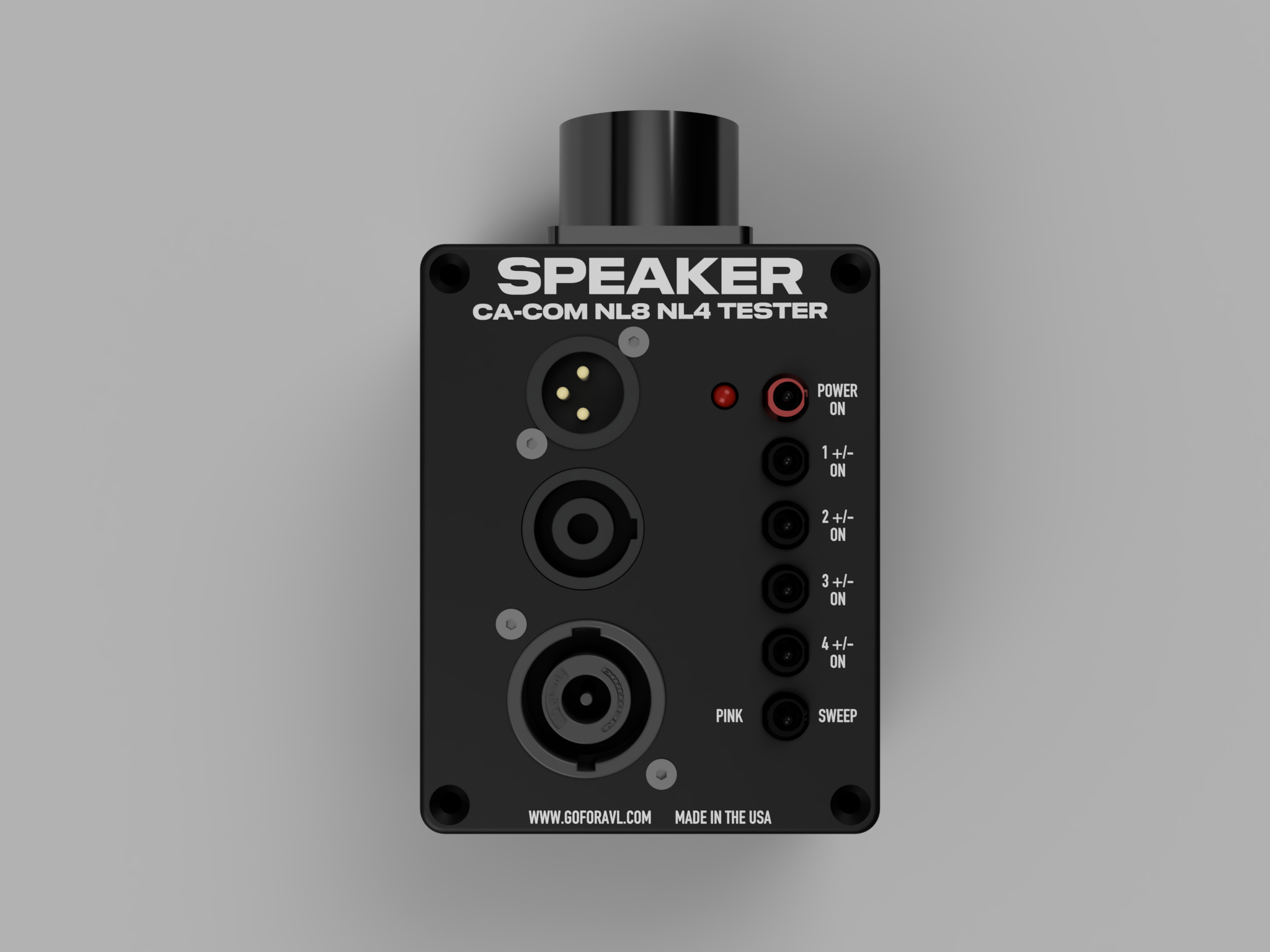 CA-COM NL8 NL4 Speaker Tester (Pre-order) – Go For AVL